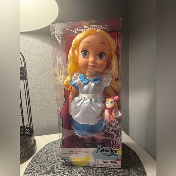 Disney | Toys | Disney Animator Alice In Wonderland Doll | Poshmark